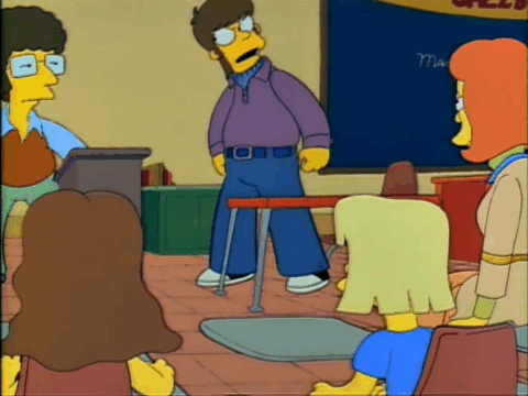 Mr. Trump. Your rebuttal. : TheSimpsons