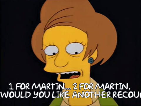 I demand a recount! : TheSimpsons