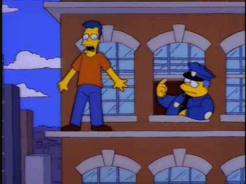 Well, Chief, don't quit your day job... whatever that is. : r/TheSimpsons