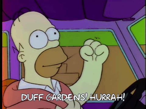 Hurrah! : TheSimpsons