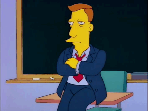 Put your garbage in a garbage can, people. I cannot stress that enough ...