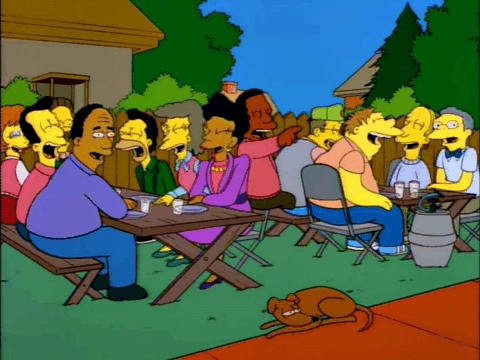 Thought this sub might enjoy my weber grill. : r/TheSimpsons