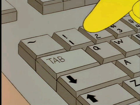 Millhouse keyboard (x-post r/MechanicalKeyboards) : r/TheSimpsons