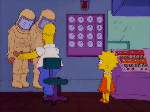 When you find out Disney plus will have all the Simpsons available to ...