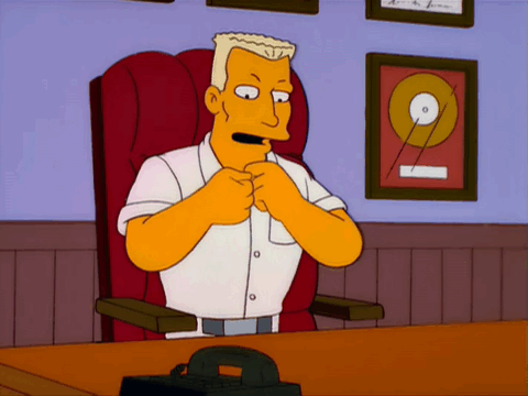 The Simpsons Quote Thread - Put a sock in it, Roy - The Something Awful ...