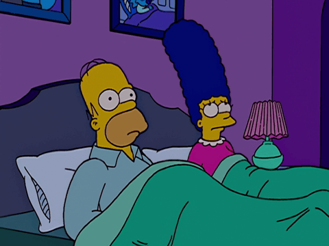 The walls are paper thin. : TheSimpsons