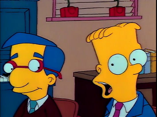 The Simpsons S1 E8 "The Telltale Head" / Trivia - TV Tropes
