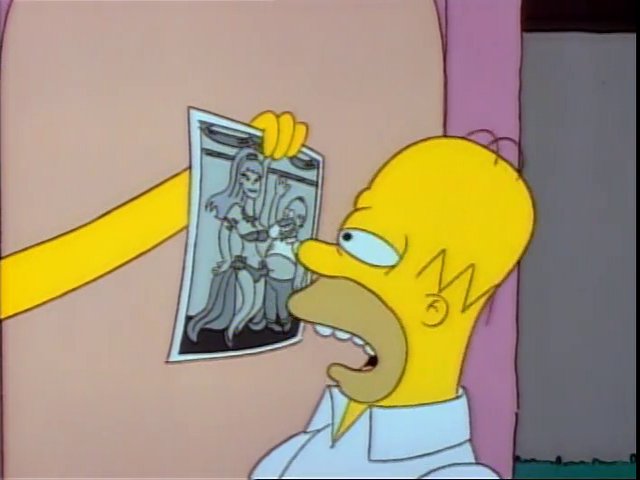 Homer's Night Out : r/TheSimpsons