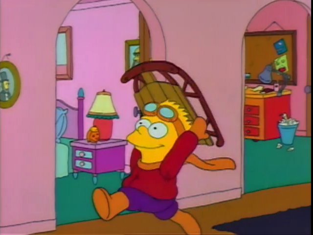 COWABUNGA! : r/TheSimpsons