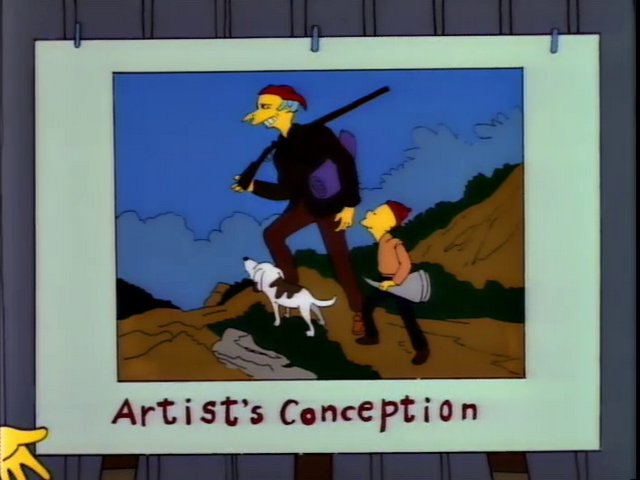 The Simpsons S2 E4 "Two Cars in Every Garage and Three Eyes on Every ...