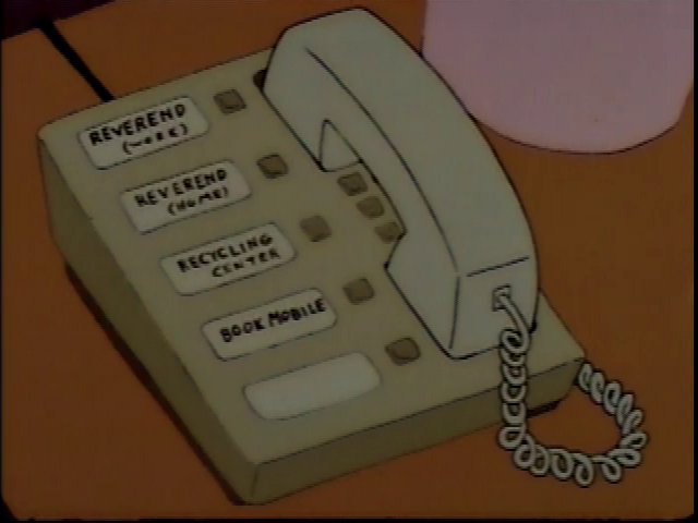 Flanders's speed dial : r/TheSimpsons
