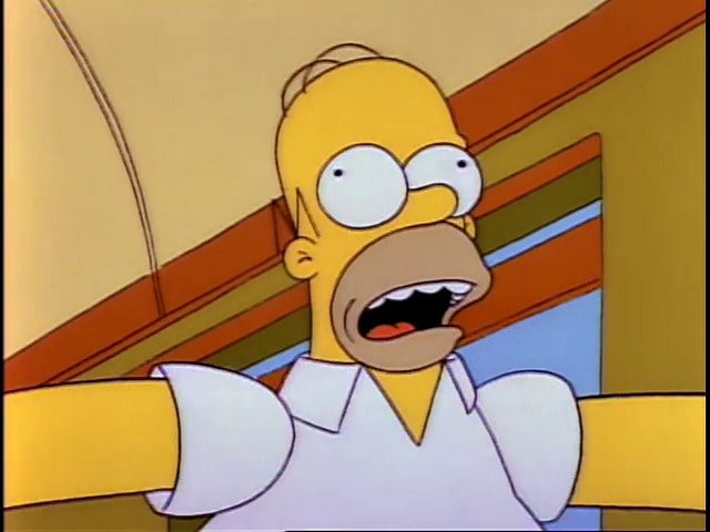 When you're sort of confident : r/SimpsonsFaces