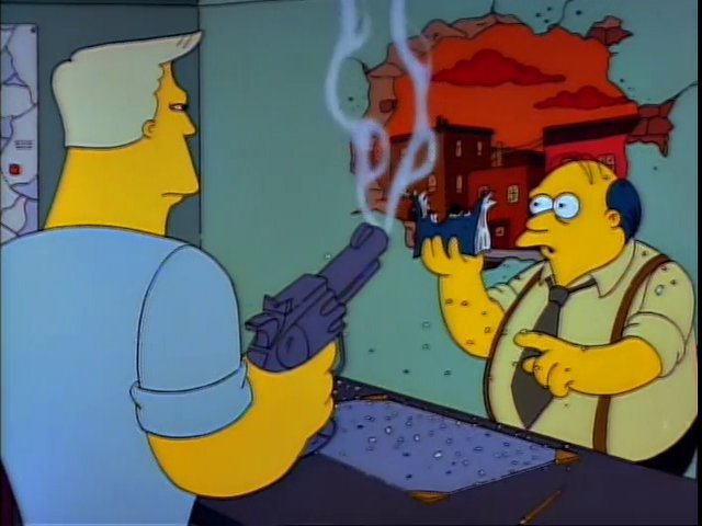 Bye, book : r/TheSimpsons