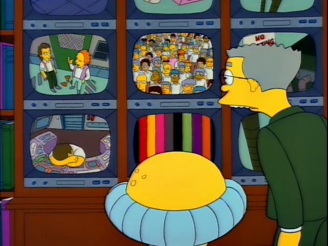 I’m not popular enough to be different! : r/TheSimpsons