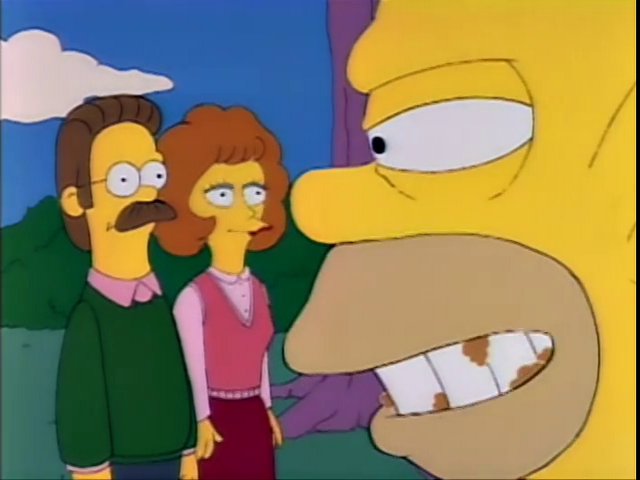 Flanders quit his job in Pharmaceuticals to open a left-handed ...