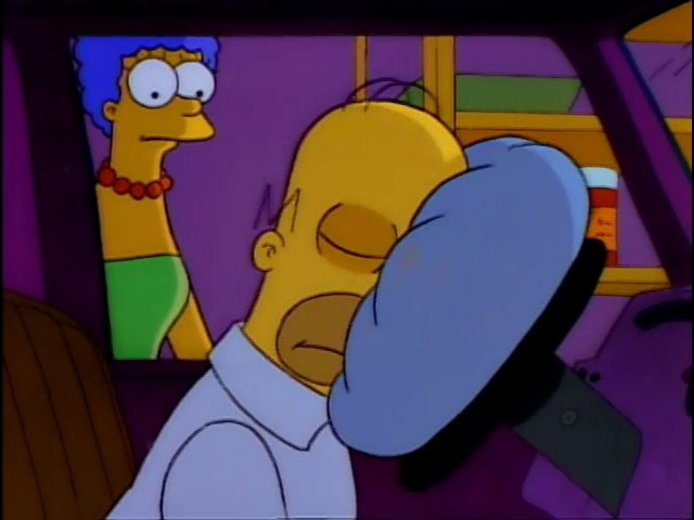 Homer sleep now : r/TheSimpsons