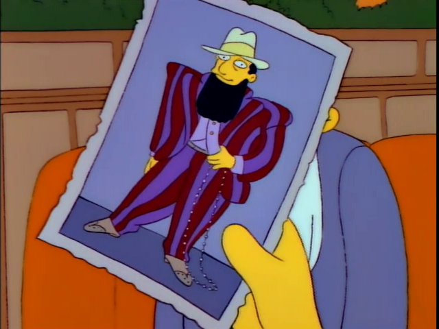 Young Jasper was quite the looker. : r/TheSimpsons