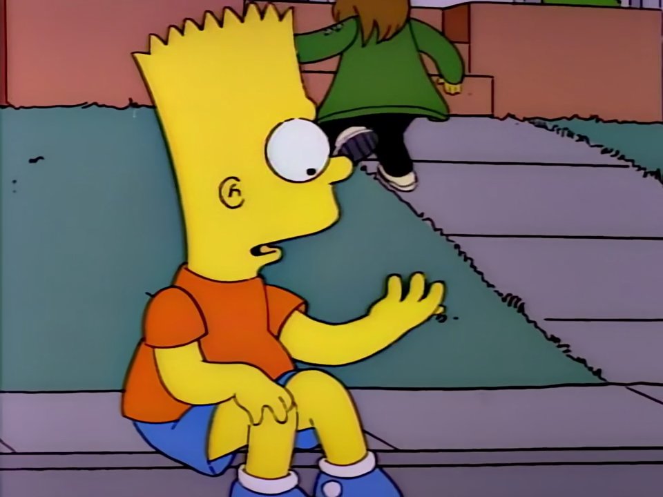 Frinkiac - S04E08 - And there's the swimming pool. See you later, Bart ...