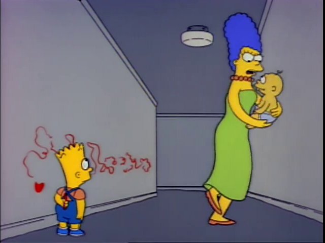 Teach them young! : r/TheSimpsons