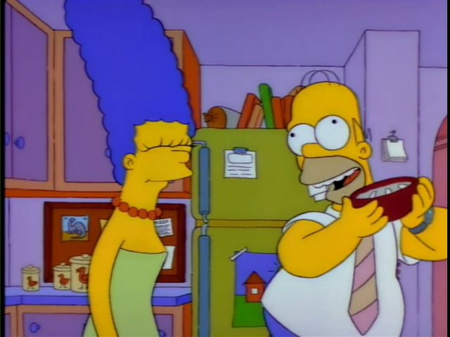 David Silverman's poses for Homer from 'Blood Feud'. : r/TheSimpsons