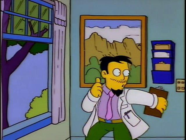Such a nice day. I think I'll go out the window. : r/TheSimpsons