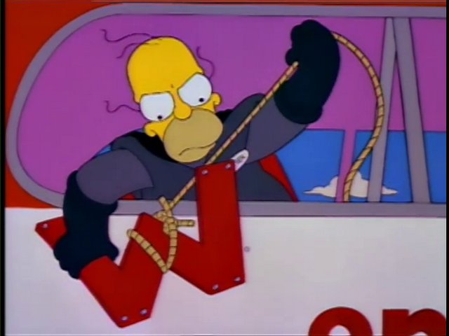 Who's the weakest character that could stop the runaway Springfield ...