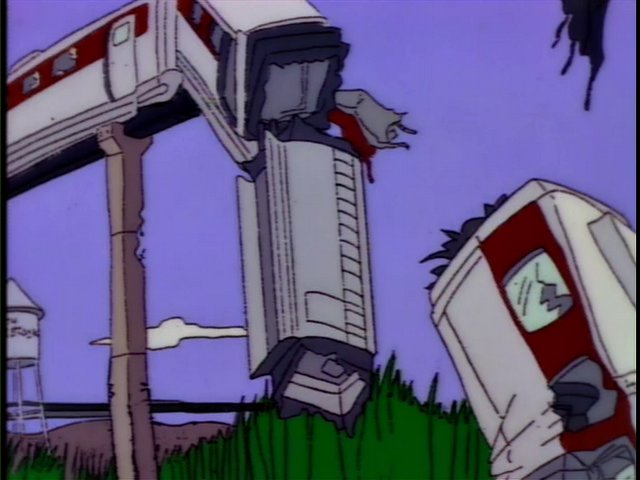 Lanley hired me to build his monorail. He cut corners everywhere, bad ...