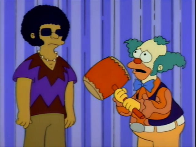 Angry. Angry young man. : r/TheSimpsons