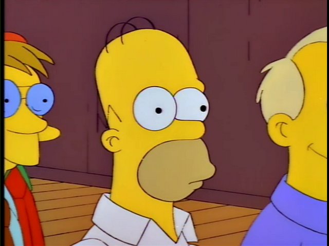 Thanks a lot Carl. Now I've lost my train of thought... : r/TheSimpsons