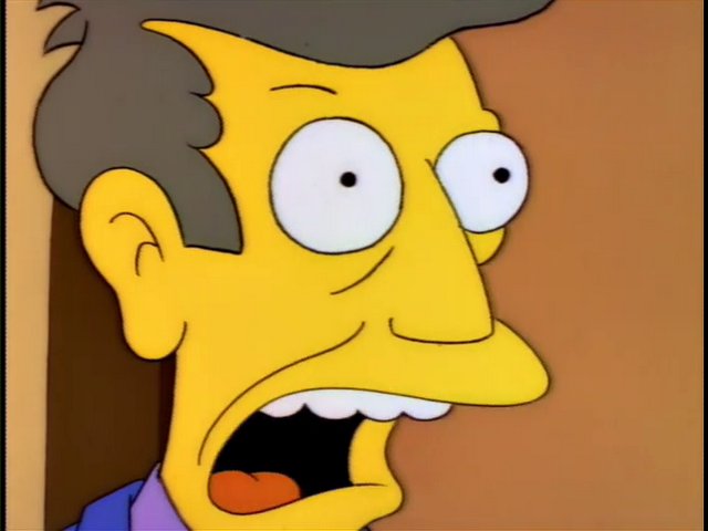 You'll be reunited with your chums Nelson, Jimbo, D- oh, dear god! : r ...