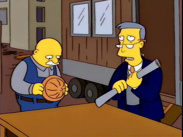 Sir, six cinder blocks are missing. They'll be no hospital then, I'll ...