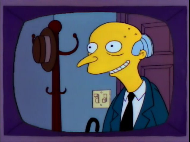 It's an Albany expression : r/TheSimpsons