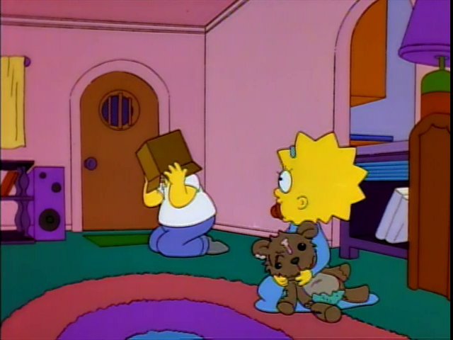 MY BOY! A box! Damn you! : r/TheSimpsons