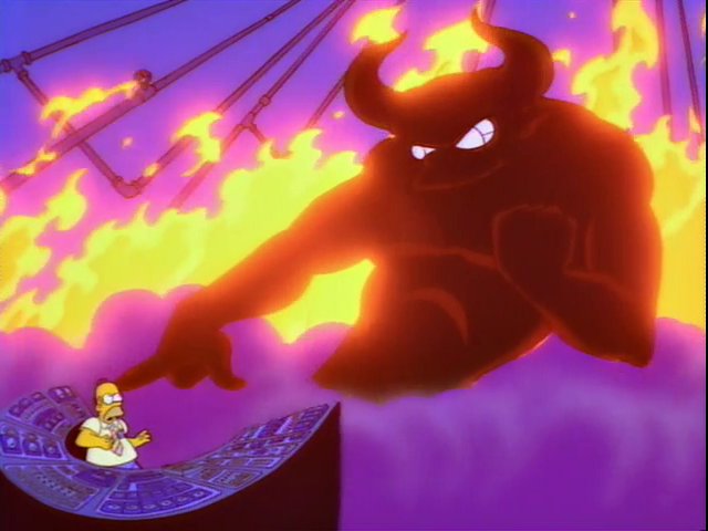 I'LL SEE YOU IN HELL YET, HOMER SIMPSON! : r/TheSimpsons