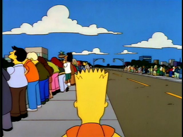 I'm blue. Time for some of my patented spitting off the overpass. : r ...