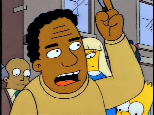 This man's appendix is about to burst! : r/TheSimpsons