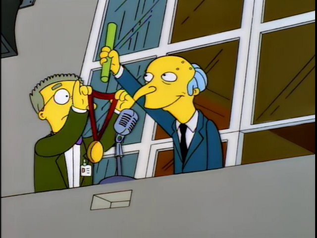 Wow! Did you actually get to see the rod? : r/TheSimpsons