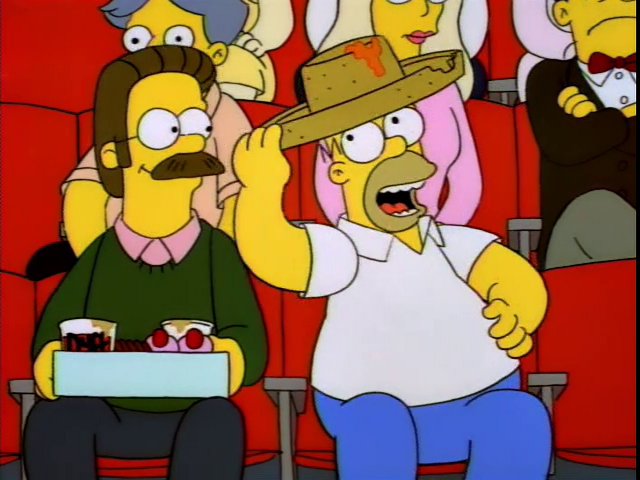 Nacho, nacho man ♪ : r/TheSimpsons