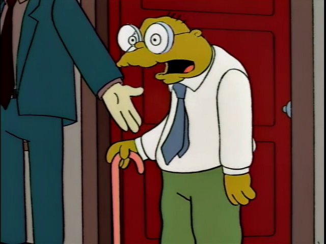 Mom. Dad. I missed you. : r/TheSimpsons