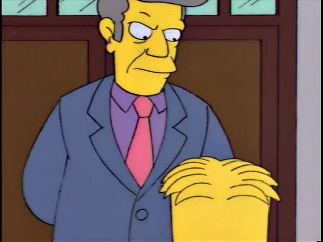 I'm a small man in some ways, Bart. A small, petty man. : r/TheSimpsons