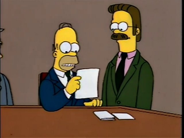 Post goofy off-model frames from early Simpsons | ResetEra