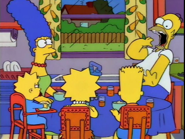 When you are horrible freaks with pink skin, no overbites, and five ...