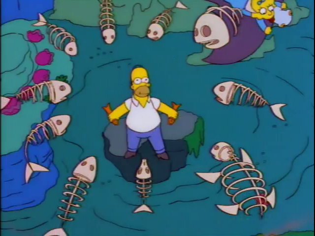 Under the seeeeeea : r/TheSimpsons