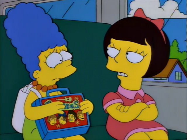 You like The Monkees? You know they don't write their own songs. They ...