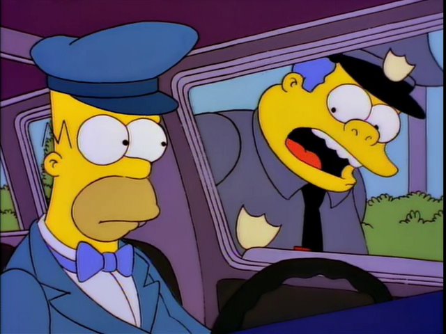 Evening, Simpson. You got a short in your tail light. Started blinking ...