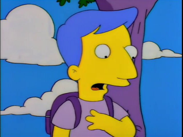 My real name is poindexter : r/simpsonsshitposting