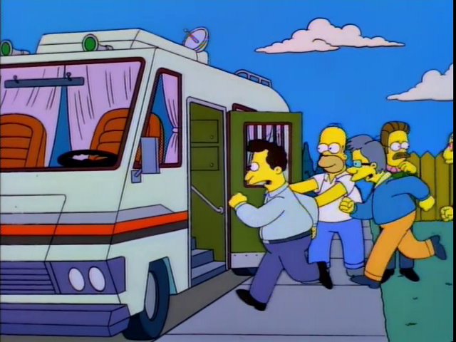 I've got an RV we can use - Flanders's! : r/TheSimpsons