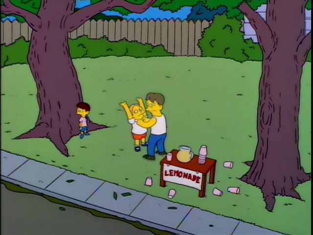 Spring forth, burly protector, and save me! : r/TheSimpsons