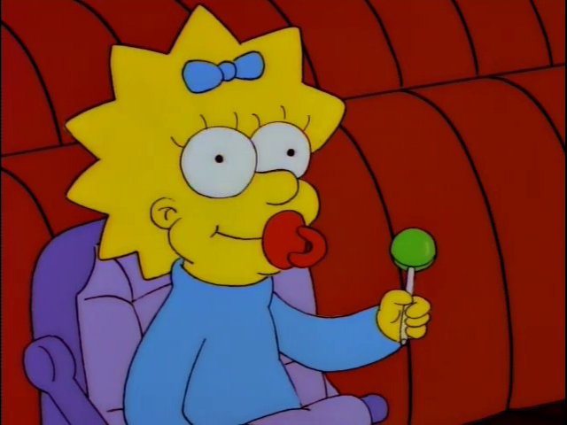 Oh, it's you. What are you so happy about? (Gasp!) : r/TheSimpsons