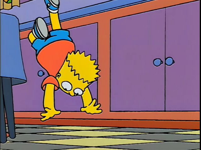 When the sun is exploding again : r/SimpsonsFaces